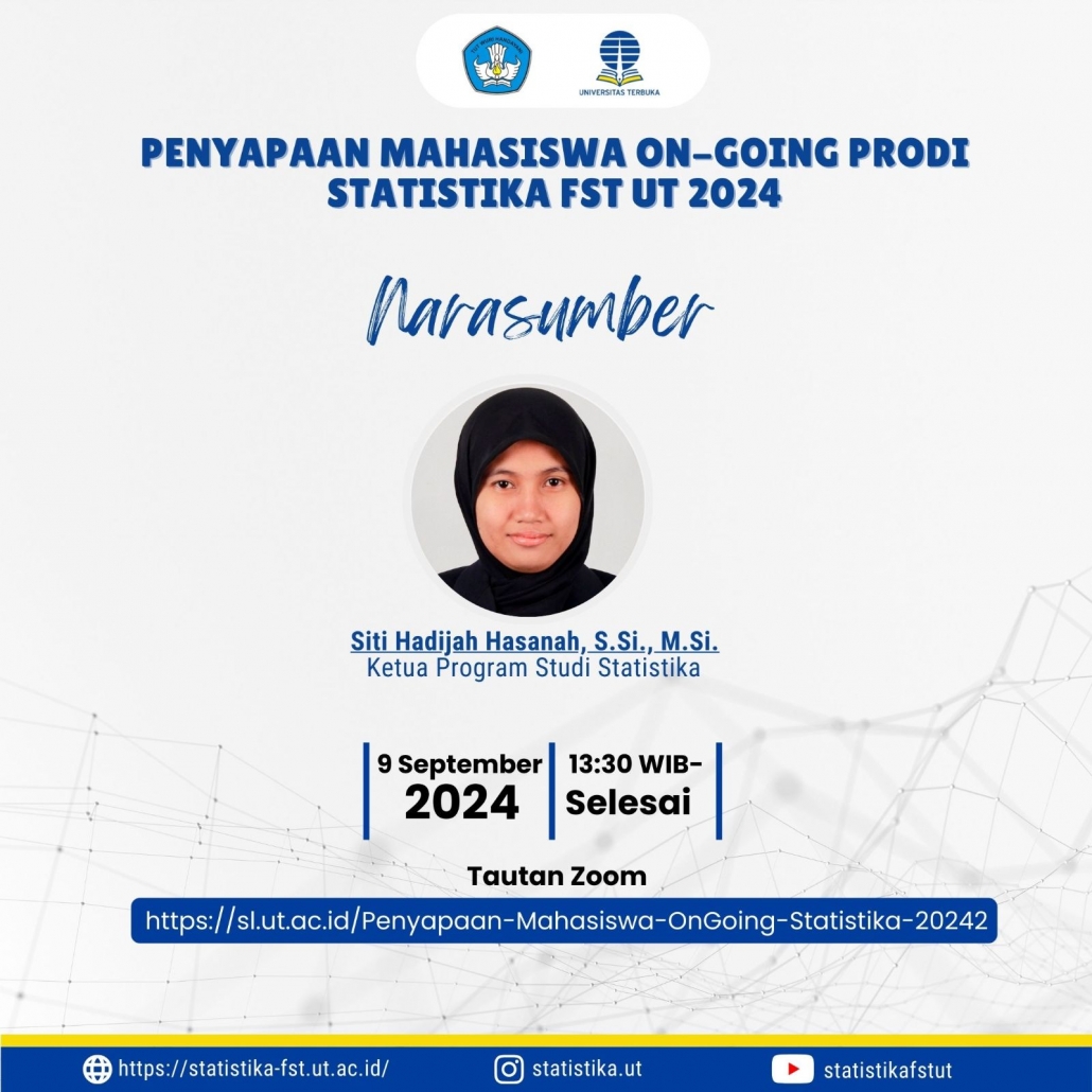 Penyapaan Mahasiswa On-Going Semester Ganjil Tahun Akademik 2024/2025 ...