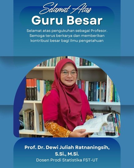 Mengukir Sejarah Baru: Prof. Dewi Juliah Ratnaningsih Resmi Menjadi ...